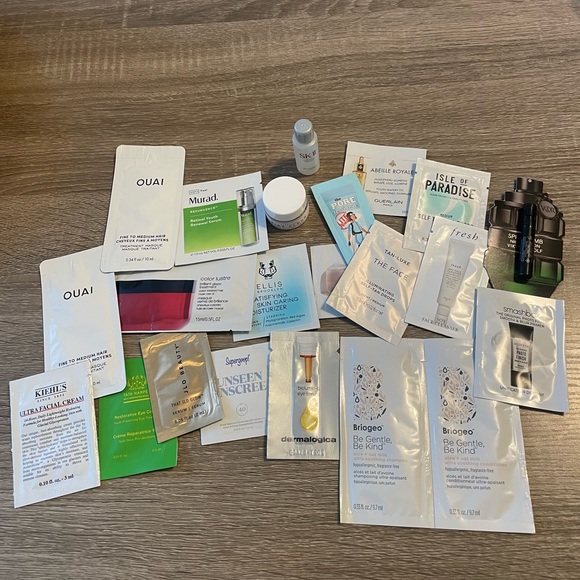 Sephora | Skincare | Lot Of Prestige Sephora Skin Care Product Samples ...